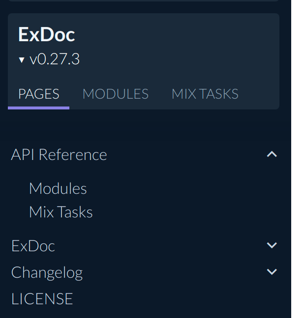 Is `api Reference` Page Still Needed · Issue 1476 · Elixir Lang Ex Doc · Github
