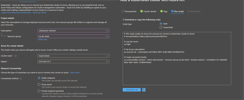 Missing two parameters to use Azure Arc with ARO in azure. · Issue #1716 · microsoft/azure_arc ...