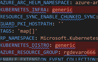 Missing two parameters to use Azure Arc with ARO in azure. · Issue #1716 · microsoft/azure_arc ...