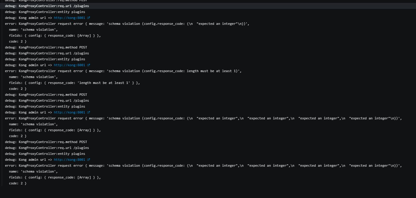 PROXY CACHE Plugin is not working · Issue #511 · pantsel/konga · GitHub