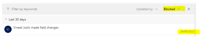 Number of Days Blocked Count incorrect · Issue #106 · nbrown02/FlowViz · GitHub