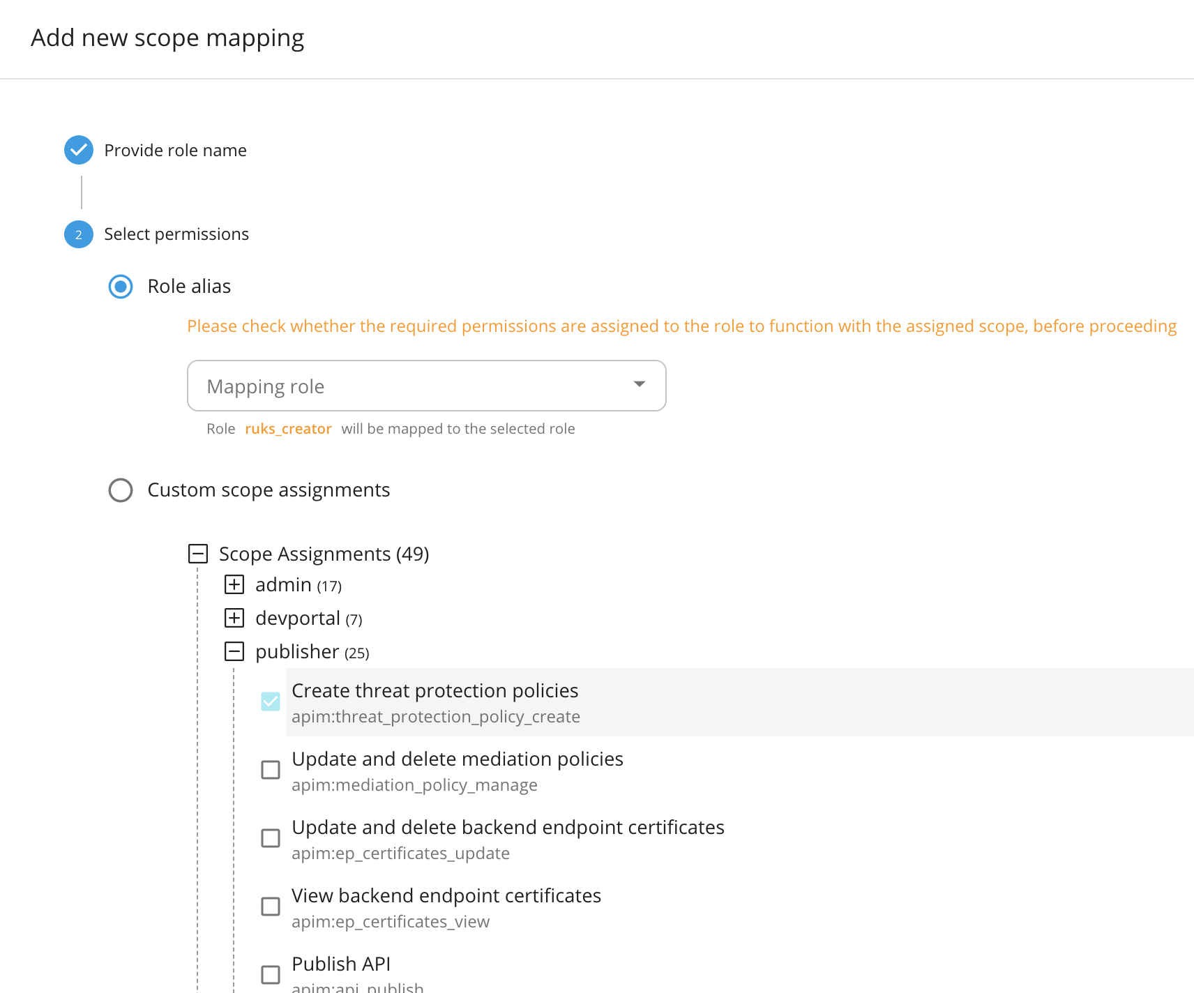 allow select Custom scope assignments even it is not selected · Issue #10493 · wso2/product-apim ...