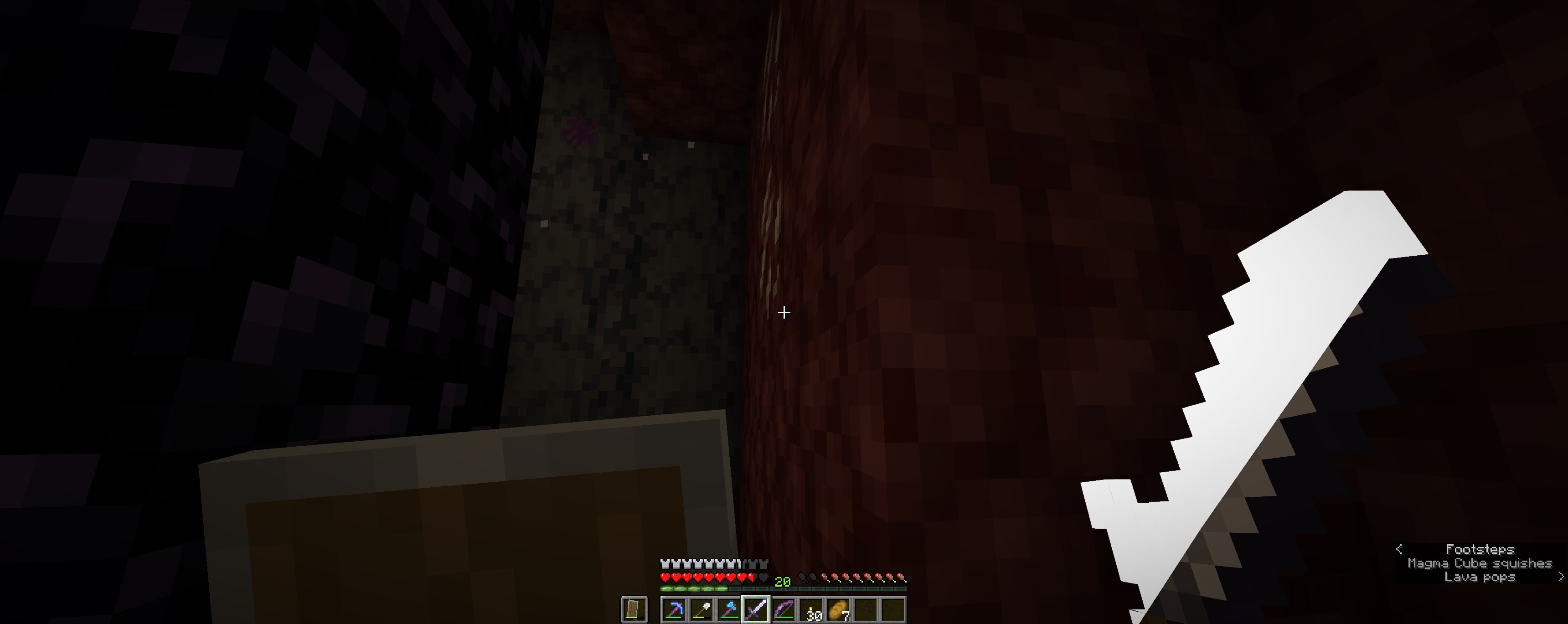 Artifacting from incorrectly loaded shadows on Enhanced Default · Issue #309 · Sildurs-shaders ...