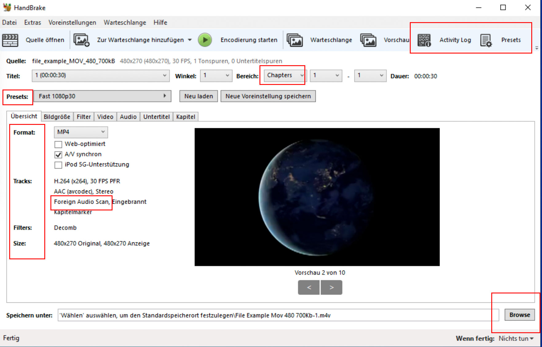 Win Gui Some Leftover Strings Which Are Not Localizable · Issue 2345 · Handbrakehandbrake