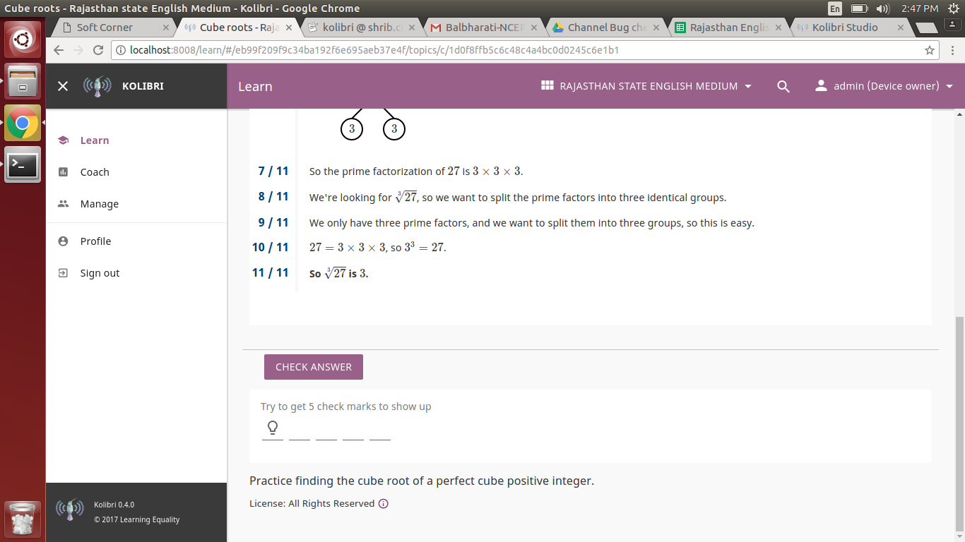 After using the hint button cannot proceed to the next question. · Issue #1738 ...