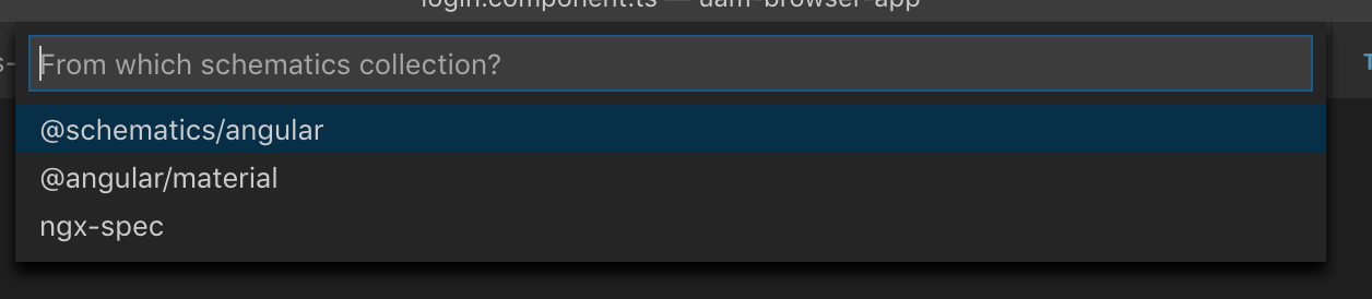 UX improvements · Issue #34 · cyrilletuzi/vscode-angular-schematics ...