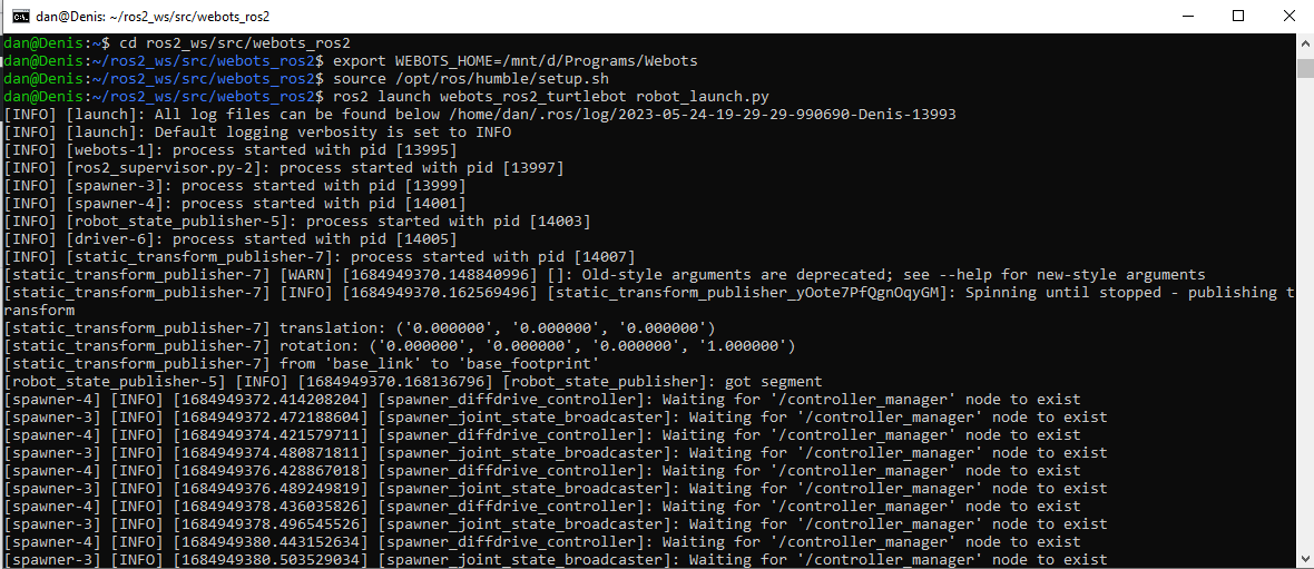 No external controller connection(ROS2 on WLS to Webots on Windows) · Issue #759 · cyberbotics ...