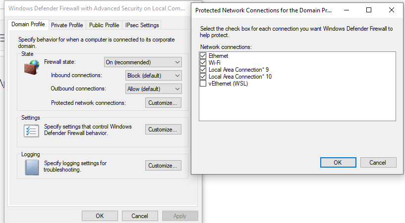 No external controller connection(ROS2 on WLS to Webots on Windows) · Issue #759 · cyberbotics ...
