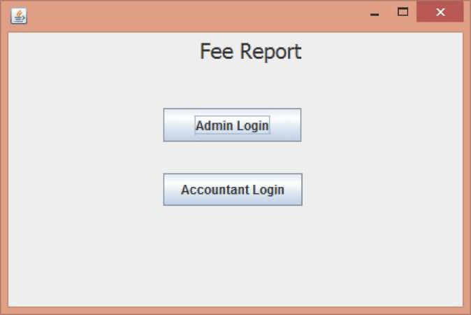 GitHub - ApekshaCodes/Fee-Report-System: This is a fee report software developed using Java ...