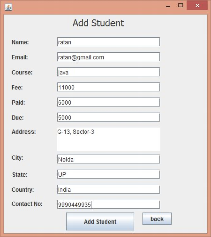 GitHub - ApekshaCodes/Fee-Report-System: This is a fee report software developed using Java ...