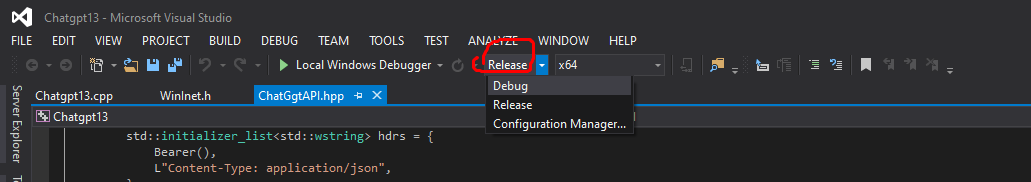 GitHub - jenisdev/chatgptapi-windowsConsole: x64