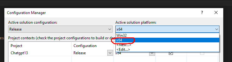 GitHub - jenisdev/chatgptapi-windowsConsole: x64