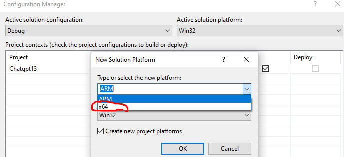 GitHub - jenisdev/chatgptapi-windowsConsole: x64