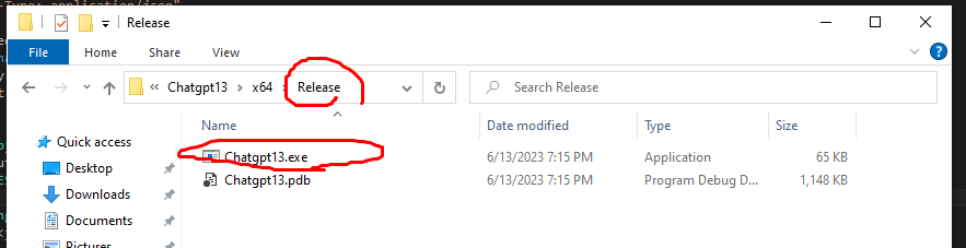 GitHub - jenisdev/chatgptapi-windowsConsole: x64
