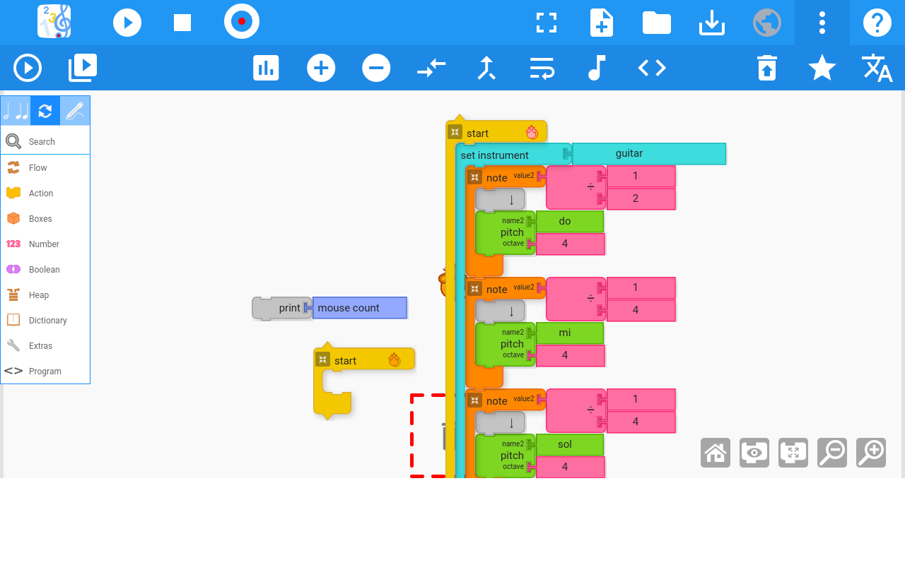 Mouse Count Outputs The Mice In The Trash · Issue 3301 · Sugarlabs Musicblocks · Github