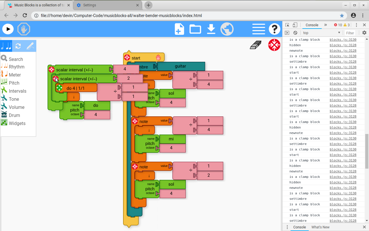 Collapsible Chord and Note Block bug · Issue #1382 · sugarlabs ...
