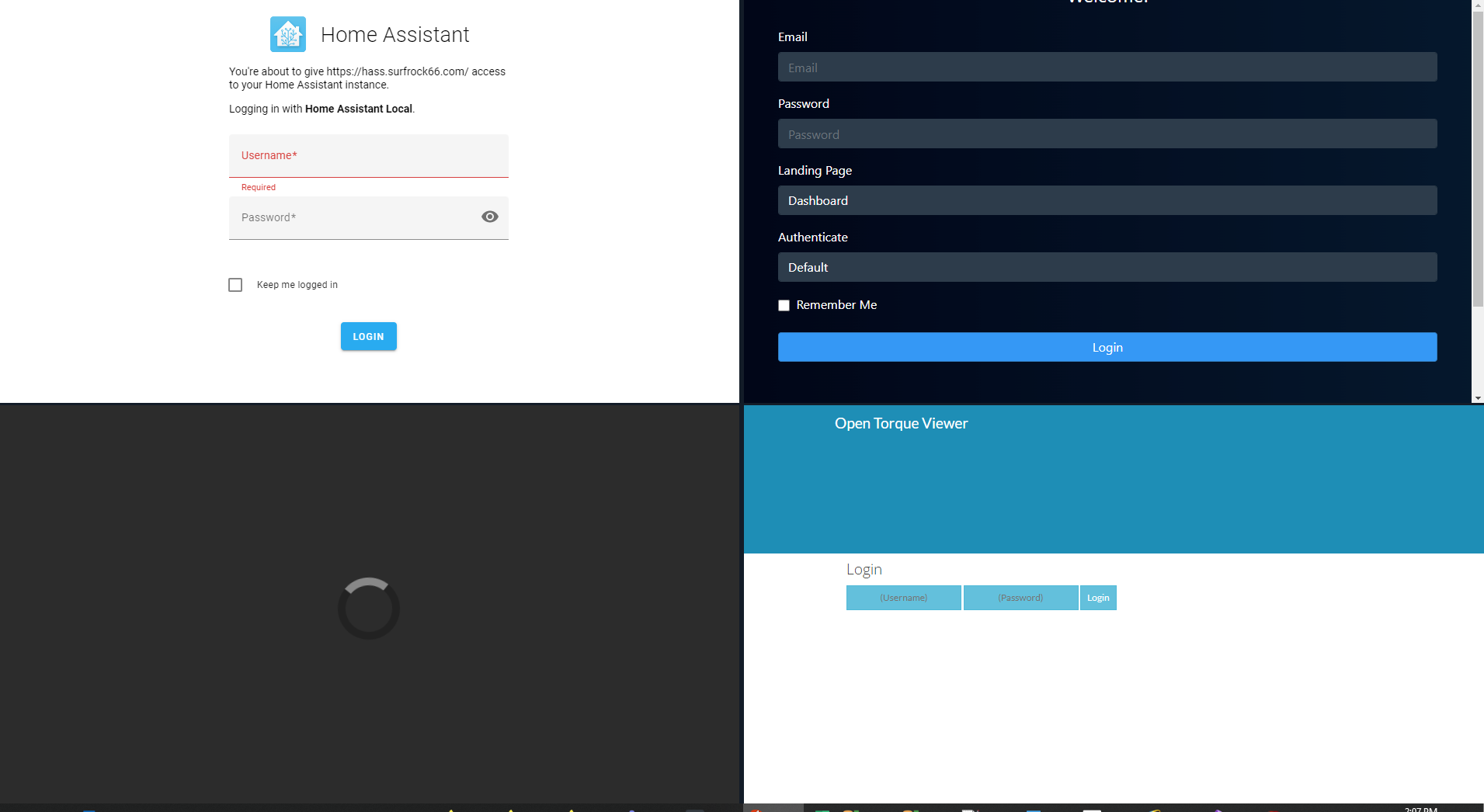 Allow for more dynamic configuration of Web Wallpapers, including ...