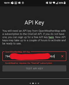 Free OpenWeatherMap API Key doesn't work, requires paid subscription? · Issue #64 ...