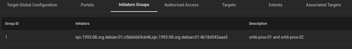 LUNs become inaccessible after migration to TrueNAS over iSCSI · Issue #167 · TheGrandWazoo ...