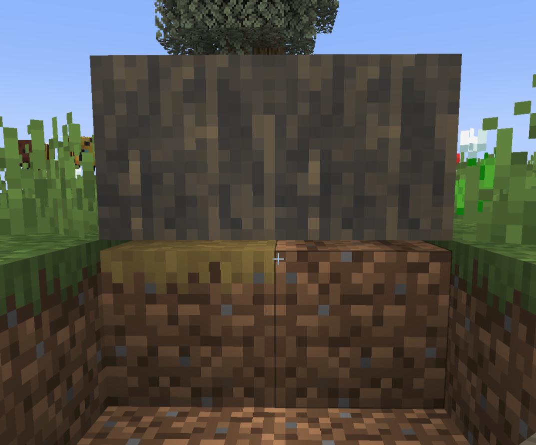 [BUG] Placing a custom block using noteblock mechanic on top of grass ...