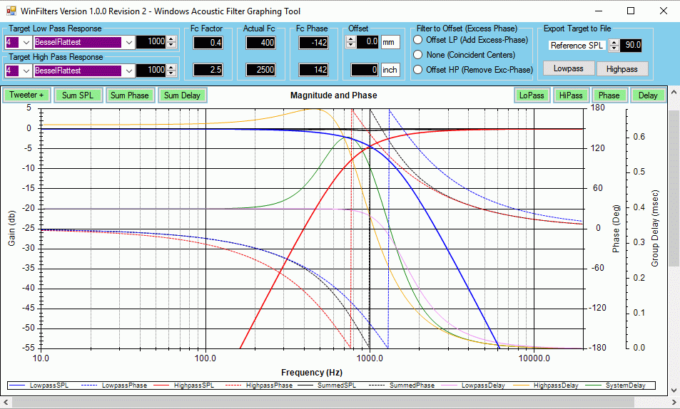 Github Davidralph77winfilters A Windows Winforms Program To Visualize Various Combinations
