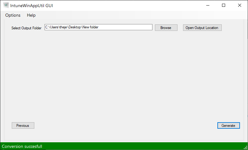 GitHub - marinalexandruradu/IntuneWinAppUtil-GUI: Simple GUI Interface for IntuneWinAppUtil.exe