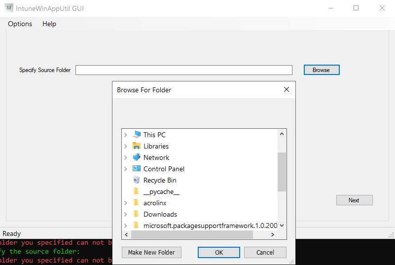GitHub - marinalexandruradu/IntuneWinAppUtil-GUI: Simple GUI Interface ...