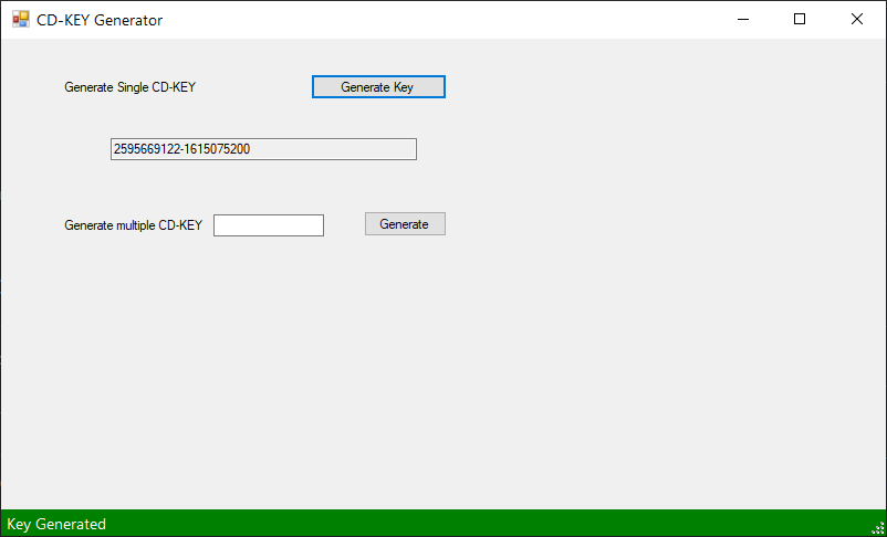 GitHub - marinalexandruradu/License-Generator