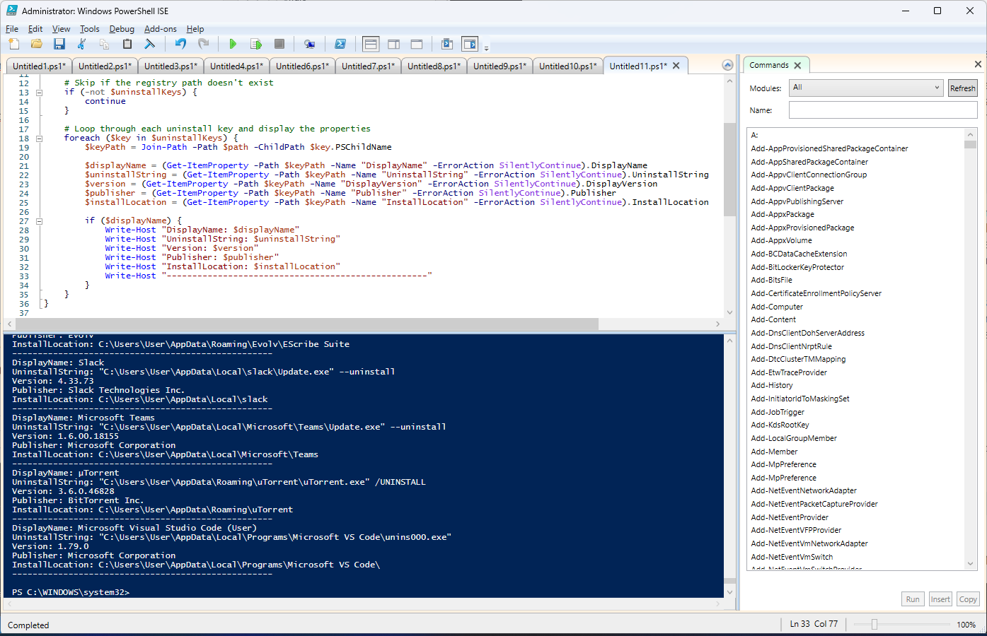 GitHub - marinalexandruradu/finduninstallkeys: PowerShell script to effortlessly retrieve the ...