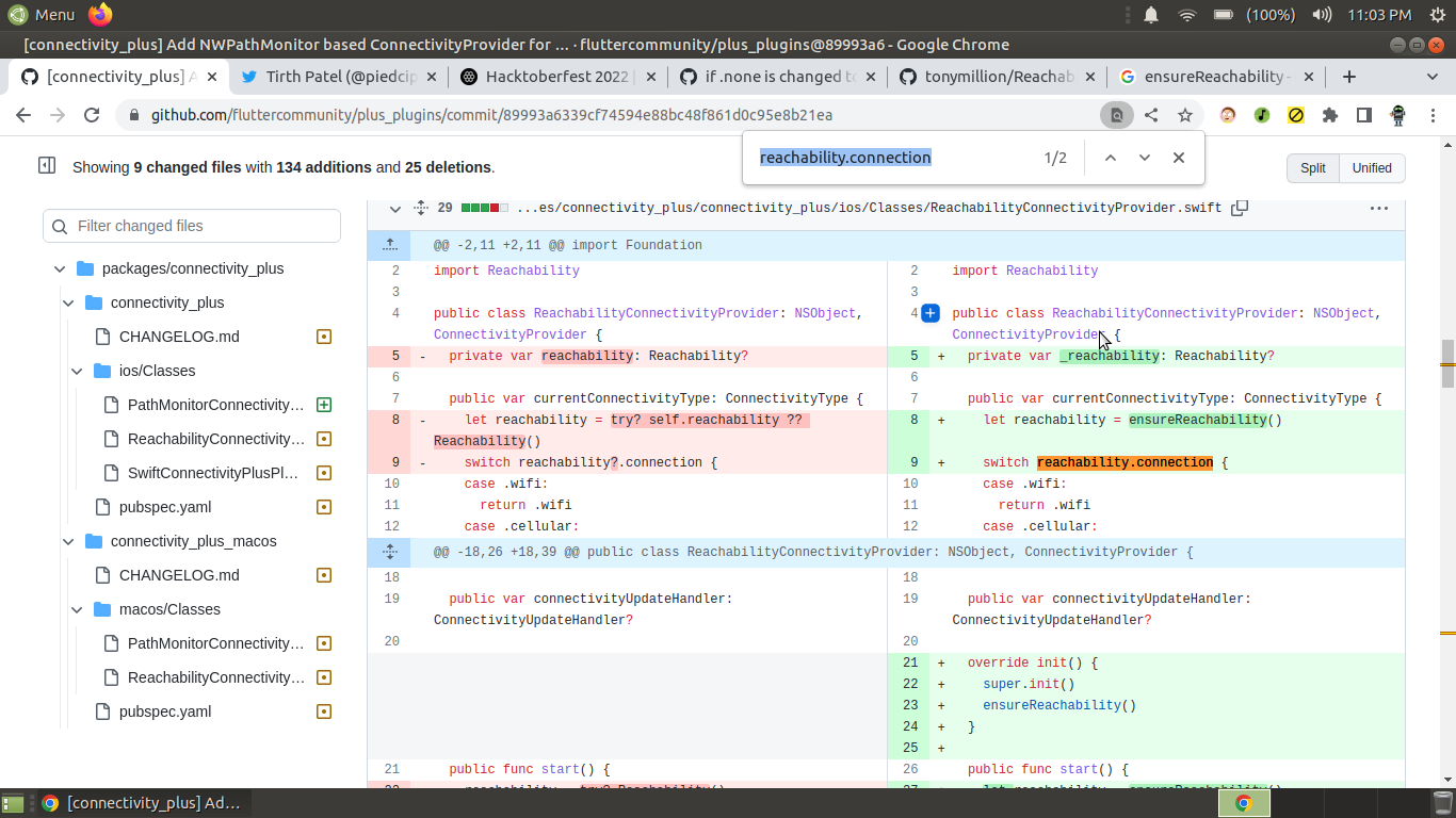 [Bug]: warning: result of call to 'ensurePathMonitor()' is unused ensurePathMonitor() · Issue ...
