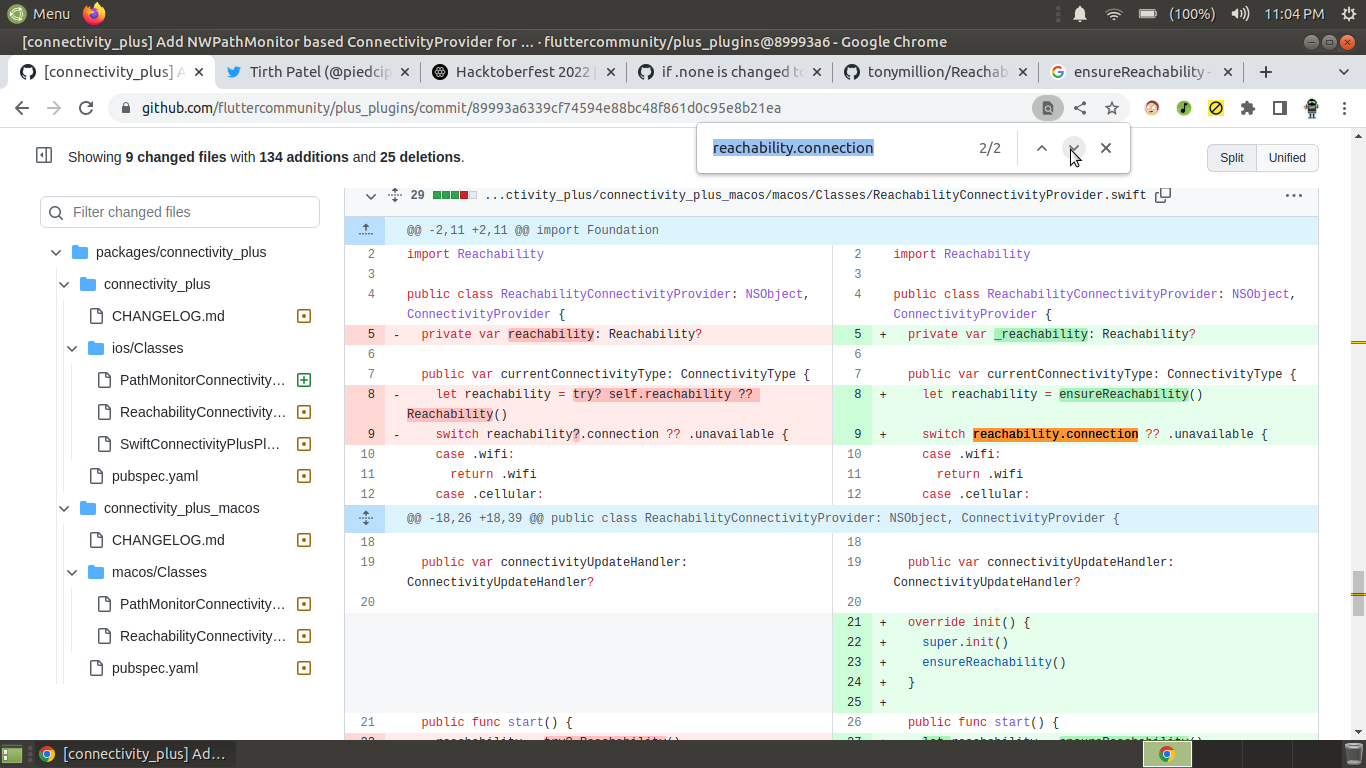 [Bug]: warning: result of call to 'ensurePathMonitor()' is unused ensurePathMonitor() · Issue ...