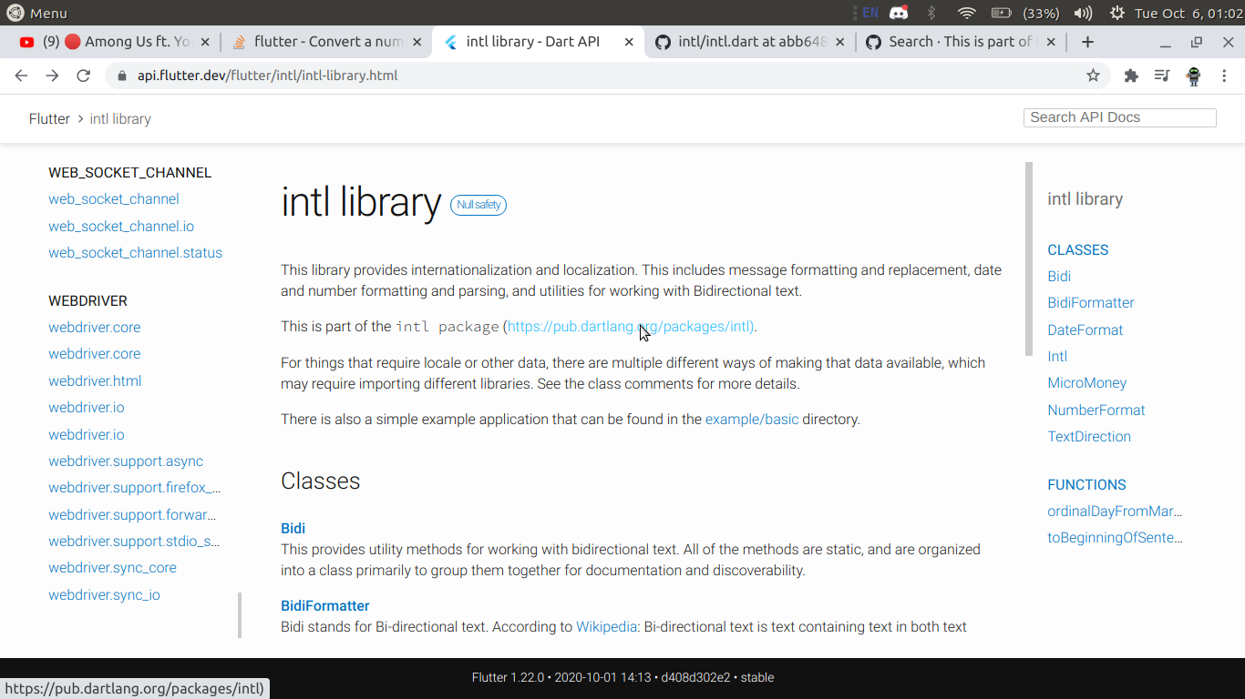 Invalid Link In Docs · Issue 106 · Dart Lang I18n · Github