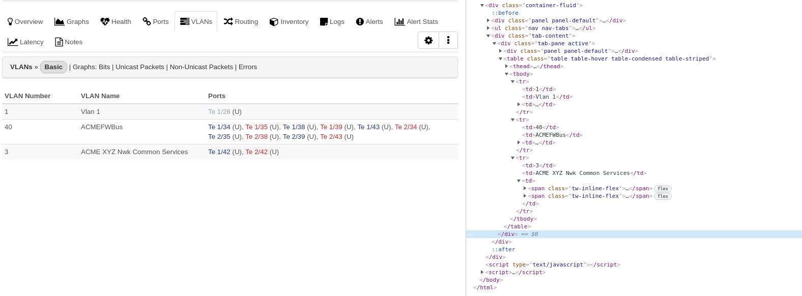 Dell S4048T-ON showing incomplete VLANs and BGP info · Issue #13252 ...