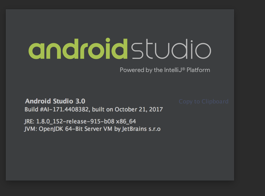 can not install in android studio 3.0,3.0.1 · Issue #278 · google ...