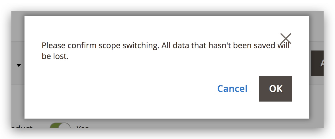 [Frontend] Modal content in admin area is under the close button · Issue #19733 · magento ...