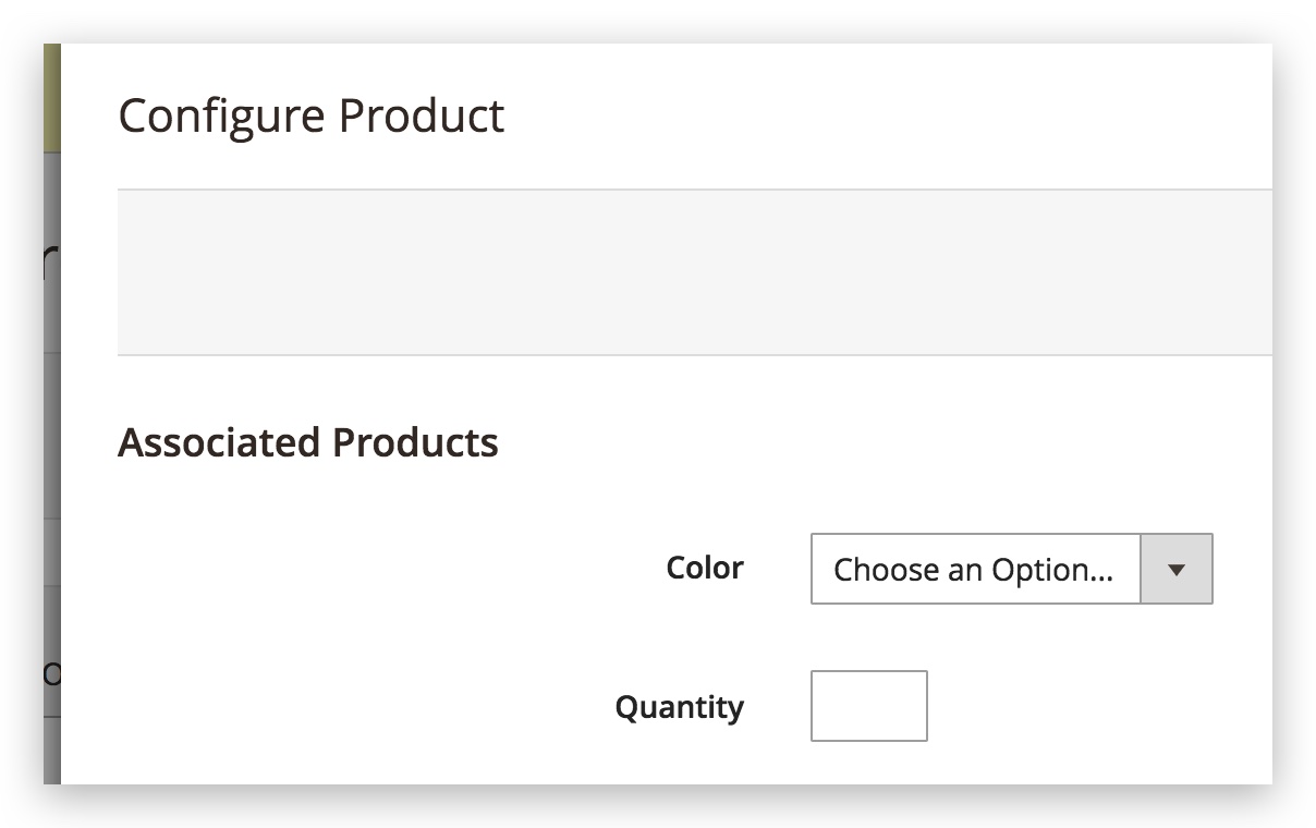 Configurable product options are misaligned on "Create New Order" page in admin area · Issue ...