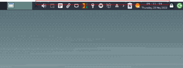 Round corner gaps between icons in Xfce 4.18.1 panels · Issue #263 · EliverLara/Nordic · GitHub