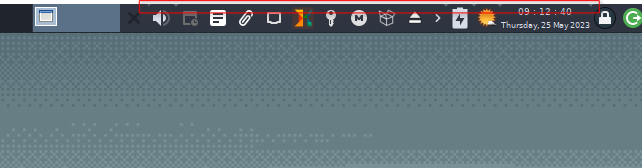 Round corner gaps between icons in Xfce 4.18.1 panels · Issue #263 · EliverLara/Nordic · GitHub