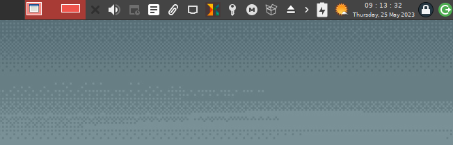 Round corner gaps between icons in Xfce 4.18.1 panels · Issue #263 · EliverLara/Nordic · GitHub