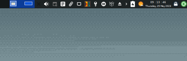 Round corner gaps between icons in Xfce 4.18.1 panels · Issue #263 · EliverLara/Nordic · GitHub