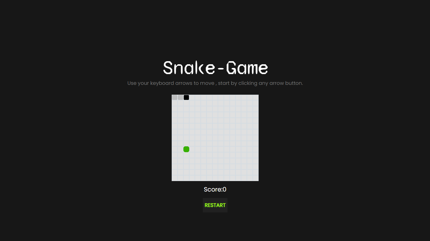 GitHub - sahaa99/Snake_Game: snake game using js.