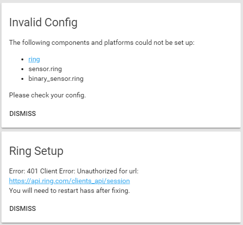 Ring Api seems down · Issue #14826 · home-assistant/core · GitHub