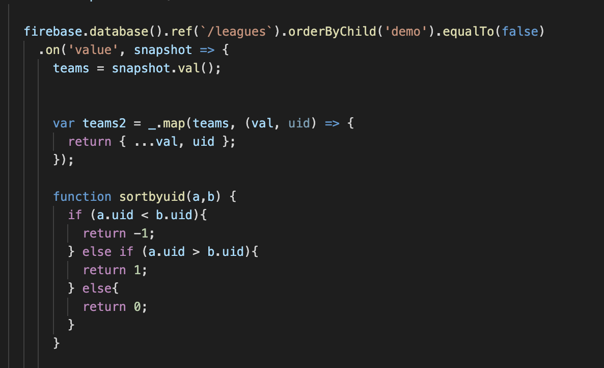 [v6][Realtime Database] Native crash when querying by boolean (orderByChild, equalTo) · Issue ...