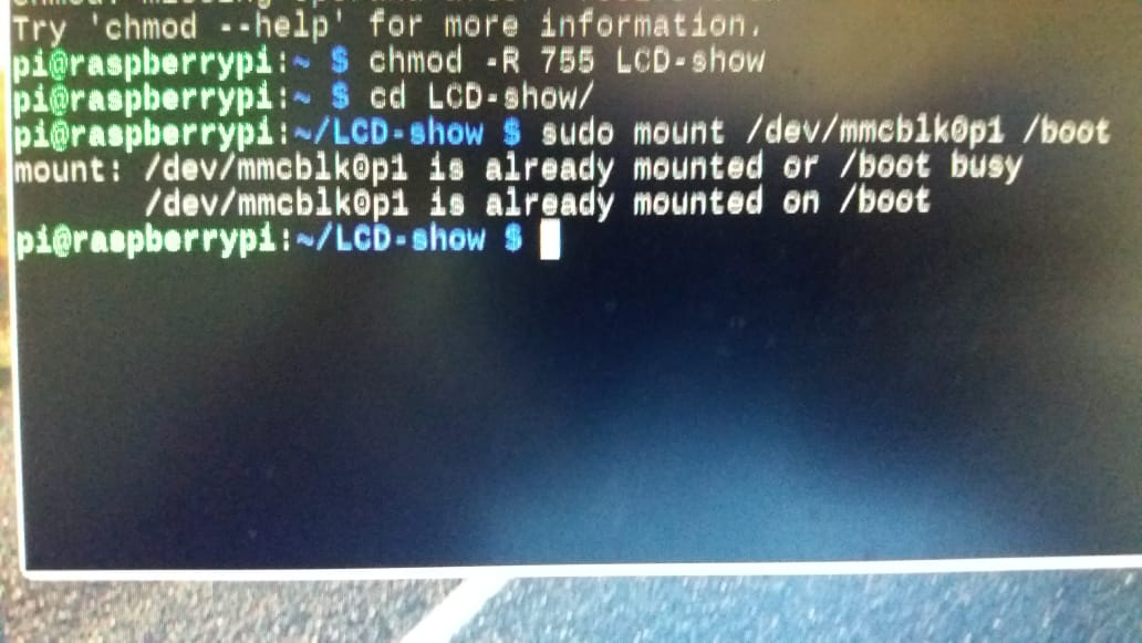 HDMI LCD screen driver don't works if Raspbian is installed with berryboot · Issue #521 · maxnet ...