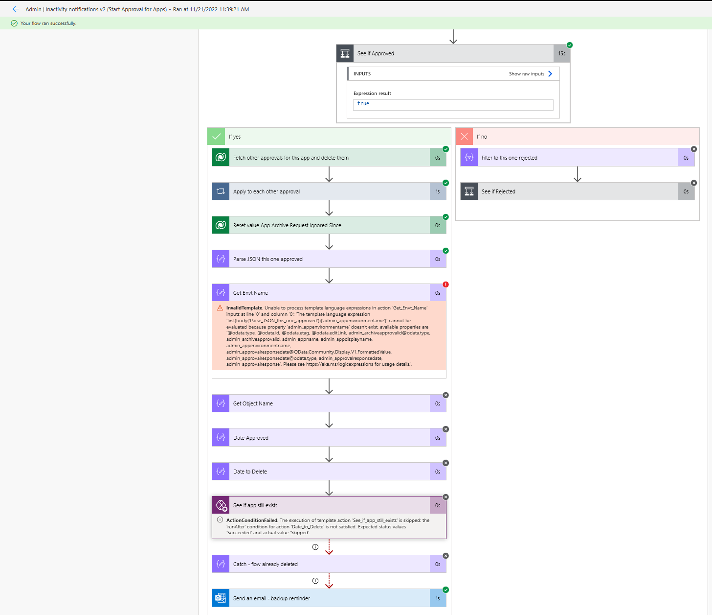 Admin Inactivity Notifications V2 Start Approval For Apps Fails Due To Typo · Issue 4263