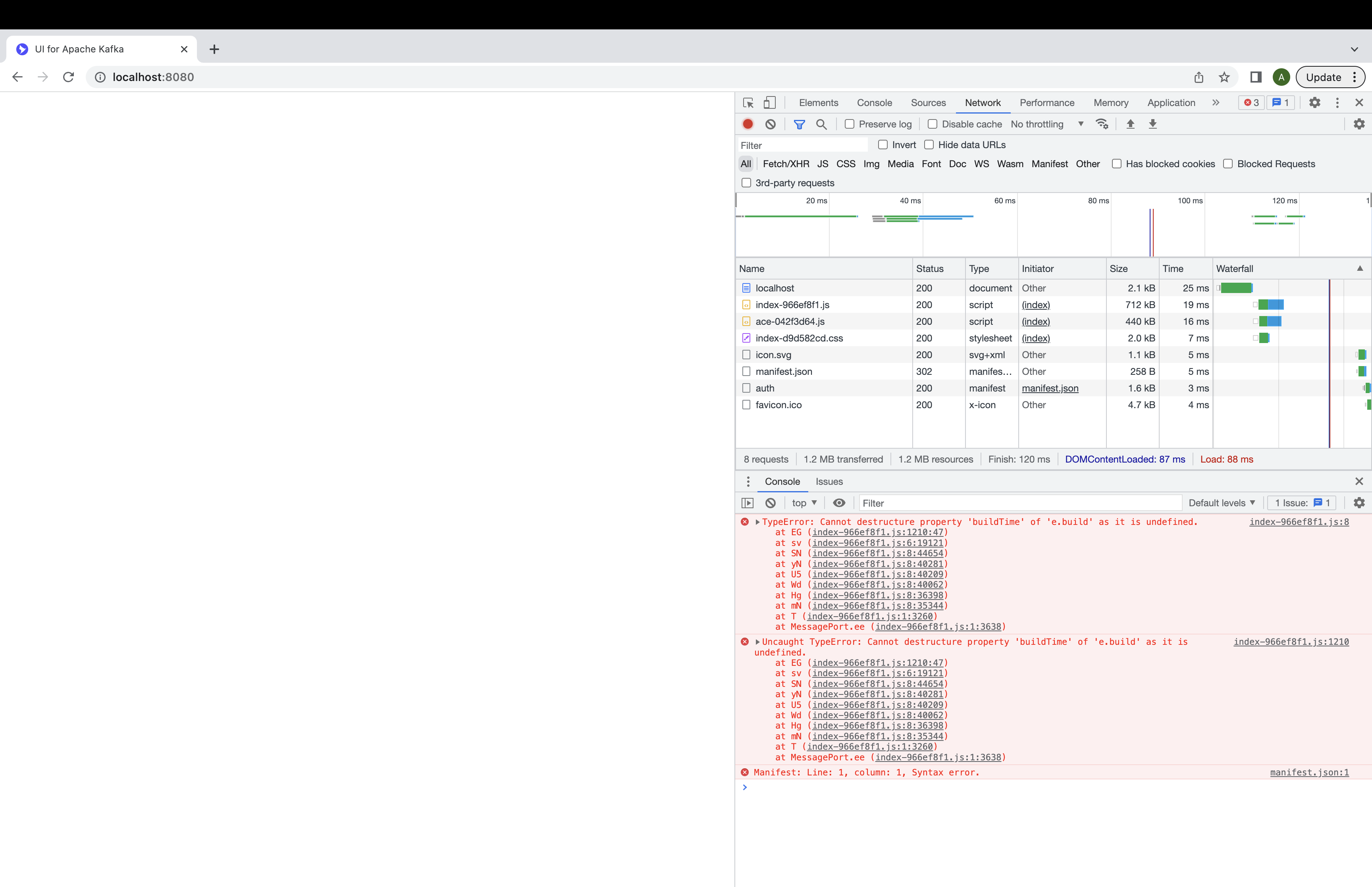 UI is unusable without internet access even for localhost · Issue #3865 · provectus/kafka-ui ...