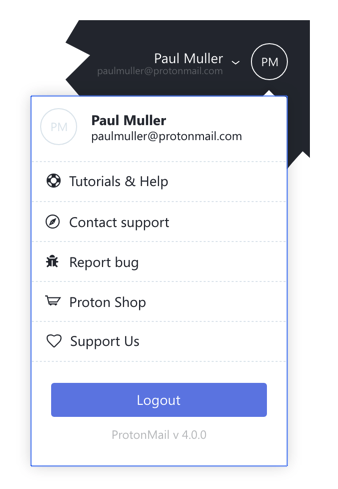 Add general dropdown · Issue #69 · ProtonMail/proton-mail-settings · GitHub