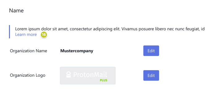 Add org logo · Issue #78 · ProtonMail/proton-mail-settings · GitHub