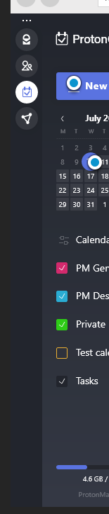 Left sidebar · Issue #176 · ProtonMail/design-system · GitHub