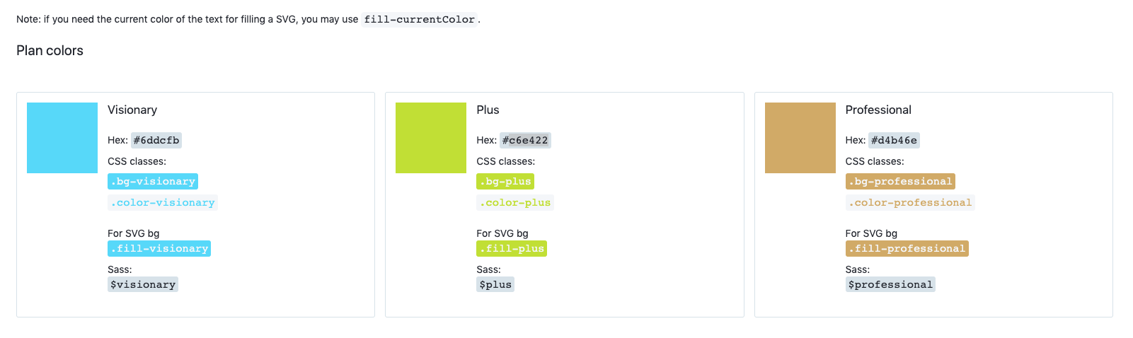 Add color for VPN plans · Issue #196 · ProtonMail/design-system · GitHub
